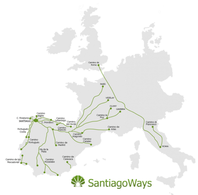 Jakobsweg – Geschichte, Routen, Tipps | Mighty Traveliers Wanderblog